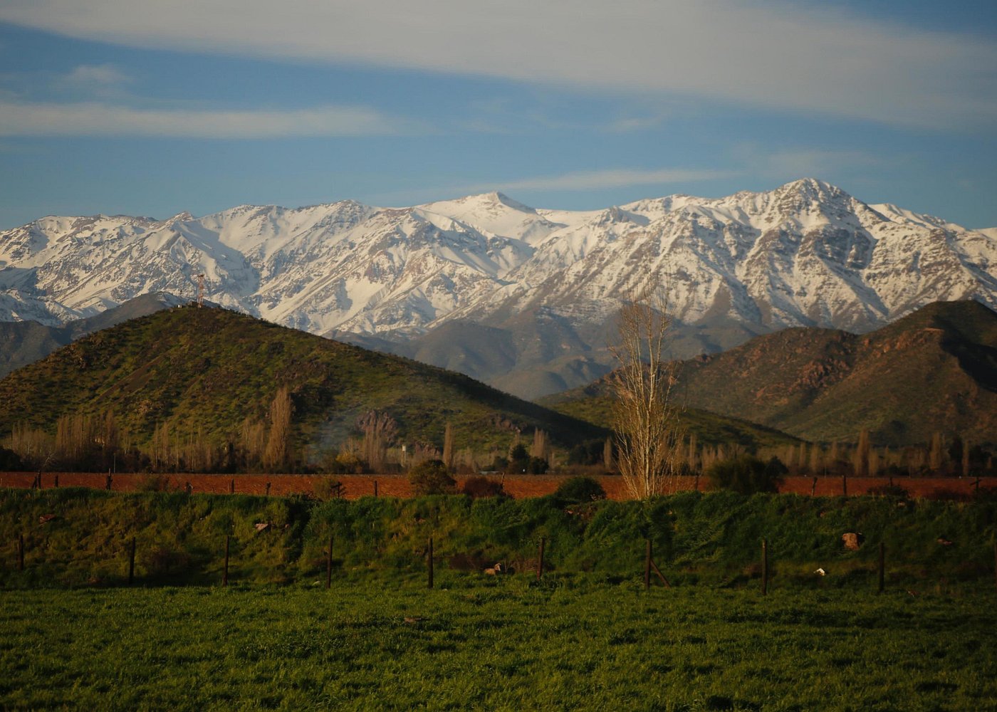 Andes Range Tour at Inca Lagoon & InSitu Winery Snack Included
